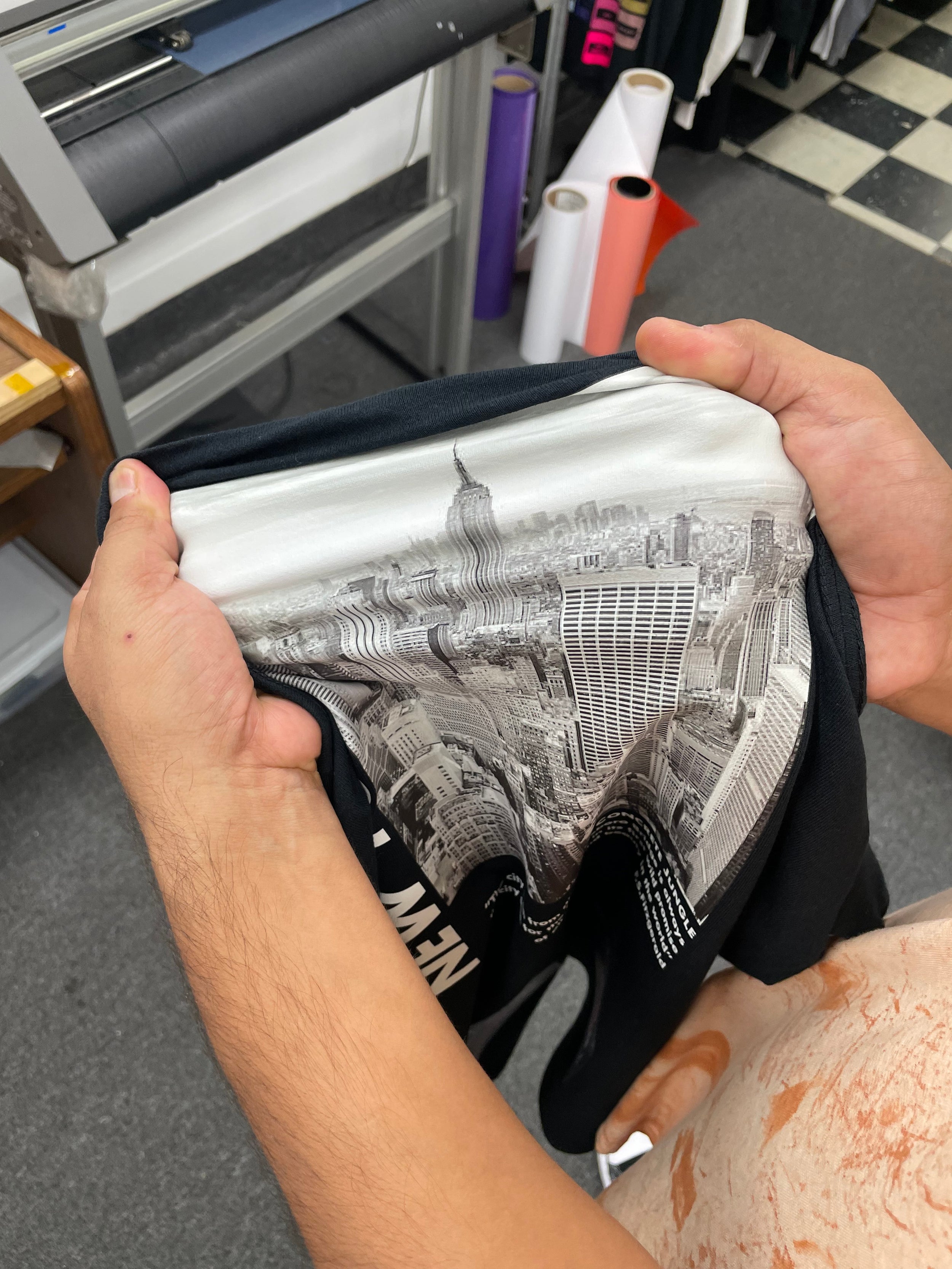 DTF Transfers + DTF Printing – Wow! Apparel NYC